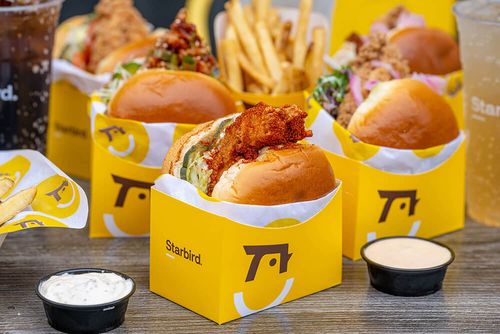 Starbird Chicken || Menu